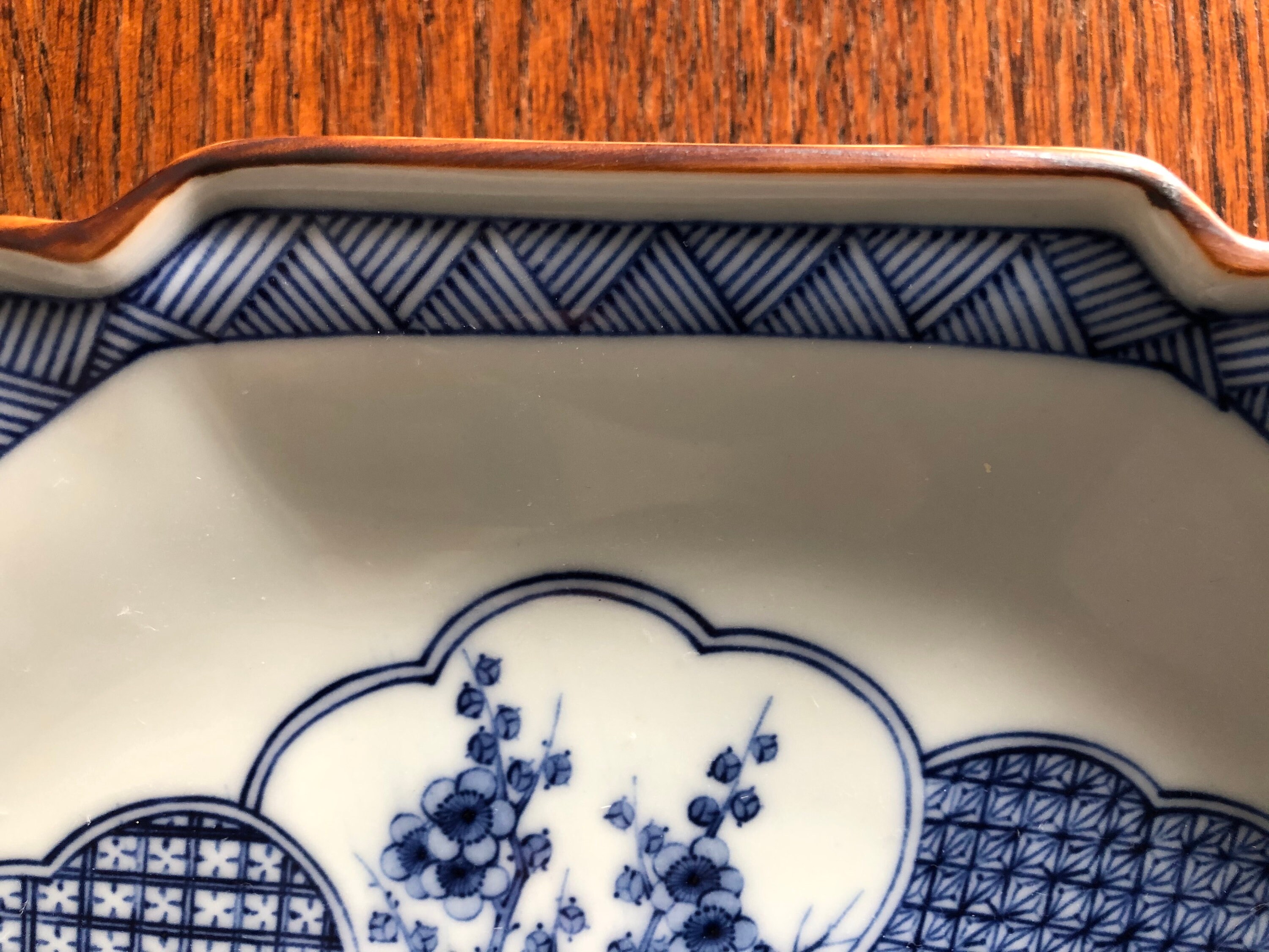 Japanese Arita Plate - Etsy
