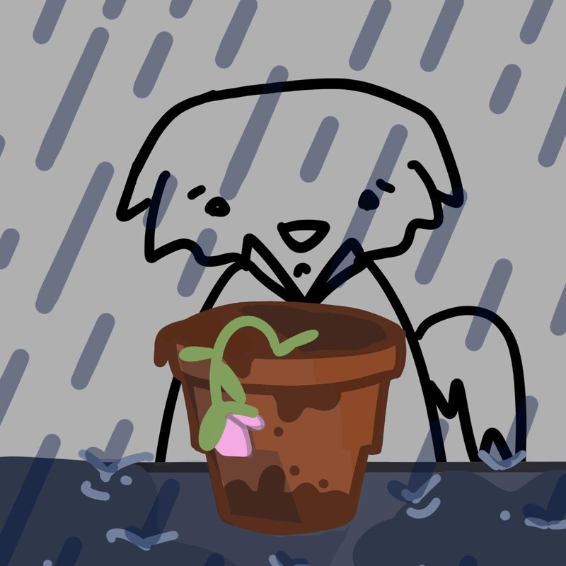 Sad Furry Art - Etsy