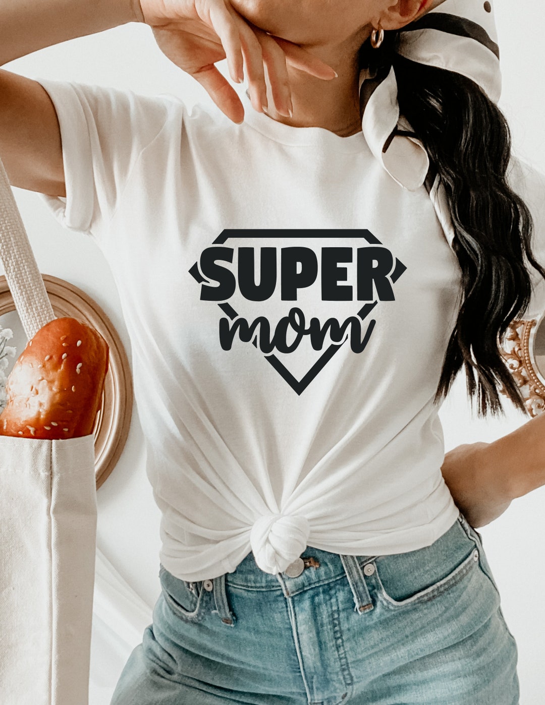 Super Mom T-shirt, Moms Shirts, Super Mom Shirts, Mom Tees, Moms ...
