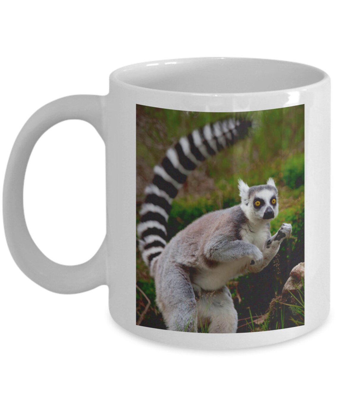 Lemur Mug Lemur Cup Lemur Lover Gift Gift Ideas - Etsy Australia