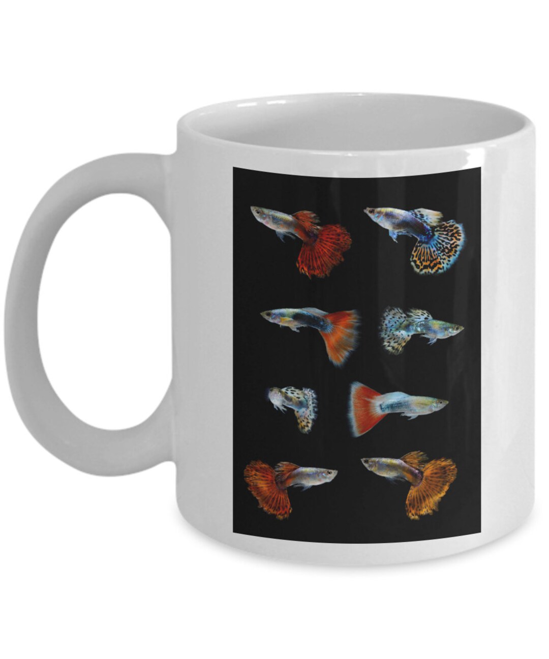 Guppy Mug, Guppies Cup, Guppy Lover Gift, Gift Ideas - Etsy
