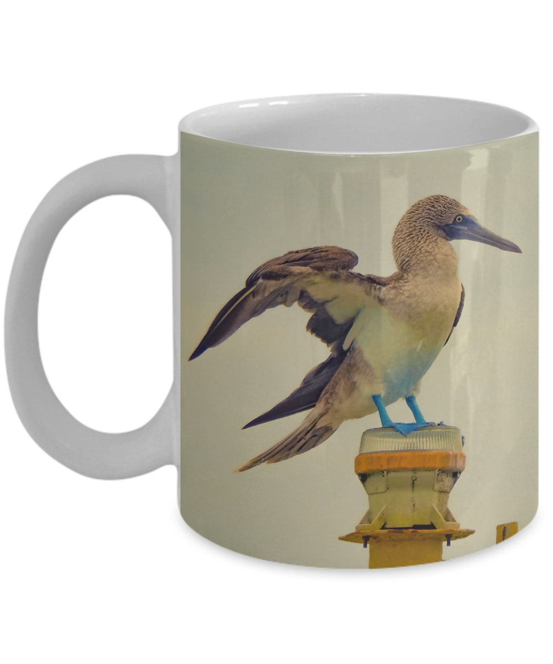 Blue Footed Booby Mug, Blue Footed Booby Cup, Blue Footed Booby Lover ...