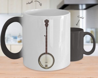 Banjo Player Gift. Banjo Player Mug. Banjo Gift. Banjo Mug. Banjo ...