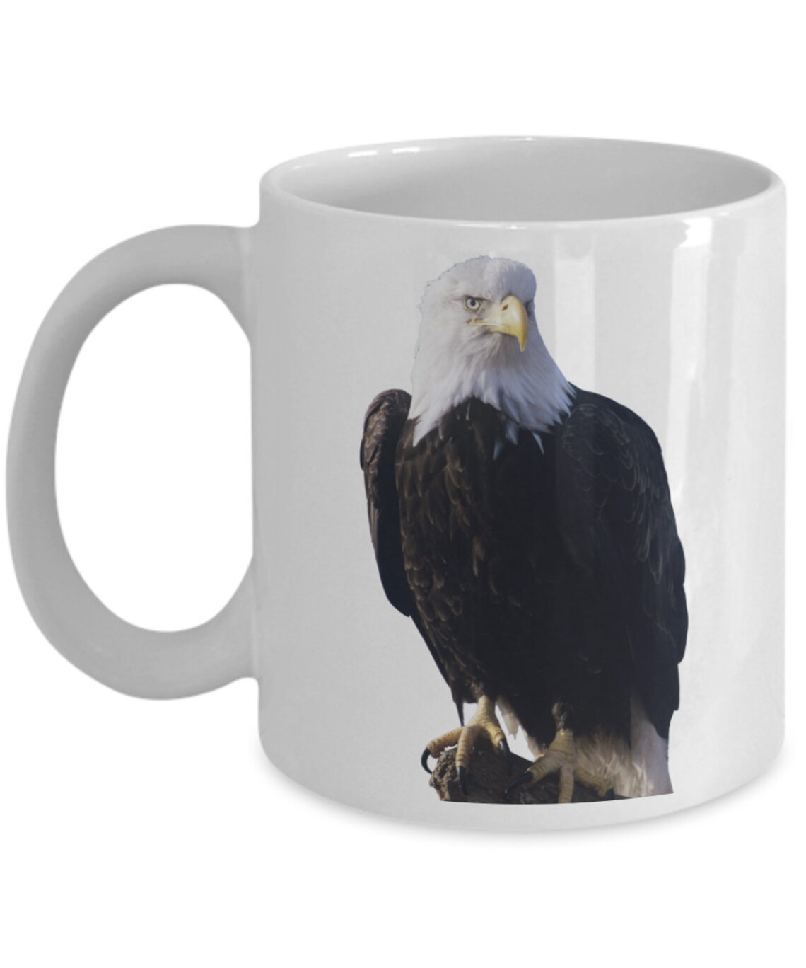 American Bald Eagle Mug, American Bald Eagle Cup, Kitchen Decor 1 - Etsy