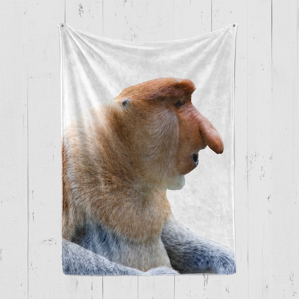 Monkey Blanket - Etsy