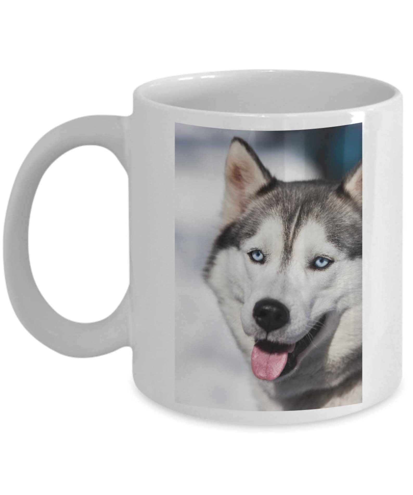 Siberian Husky Mug, Siberian Husky Cup, Siberian Husky Lover Gift ...
