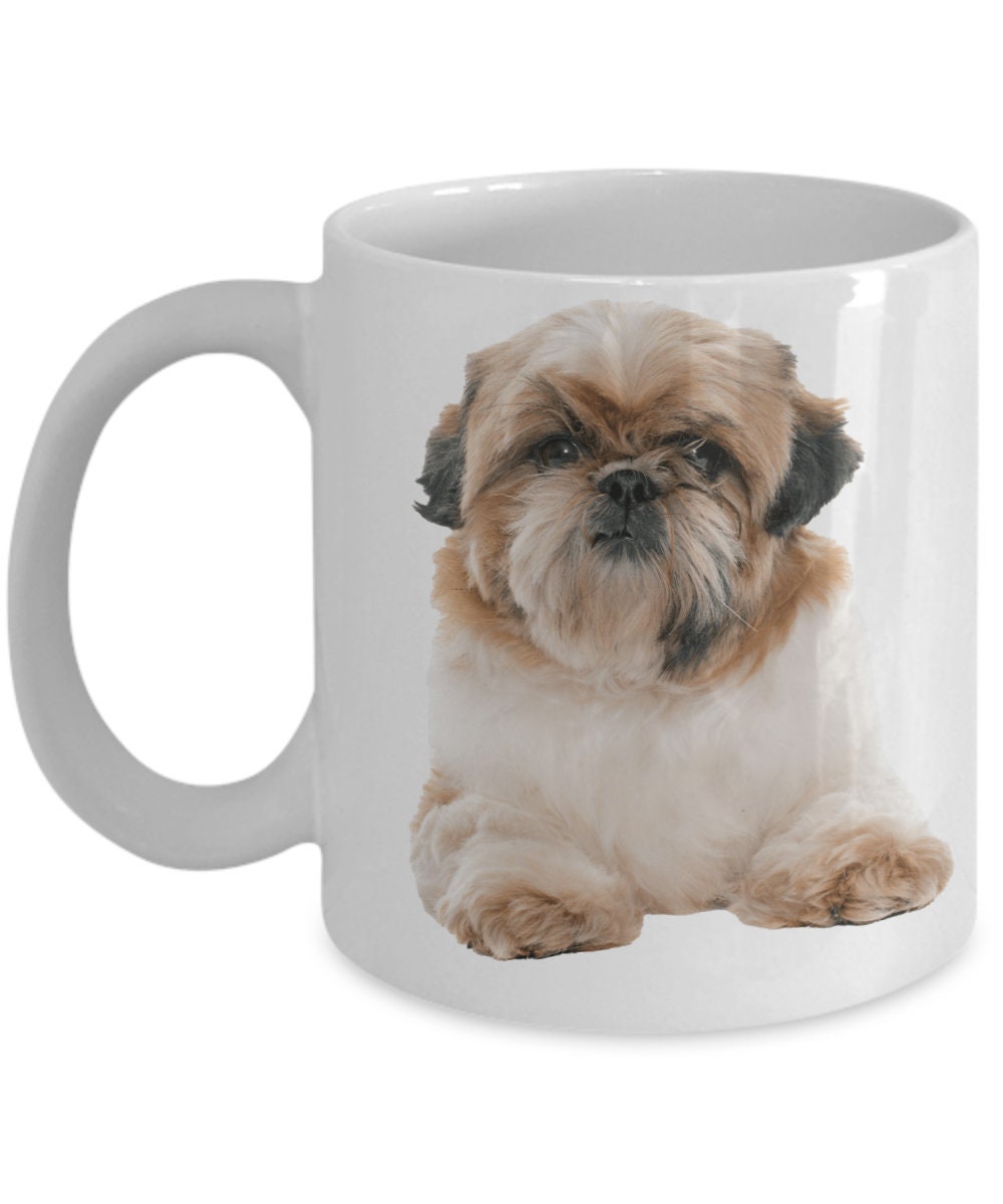 Shih Tzu Mug Shih Tzu Coffee Cup Shih Tzu Kitchen Decor - Etsy