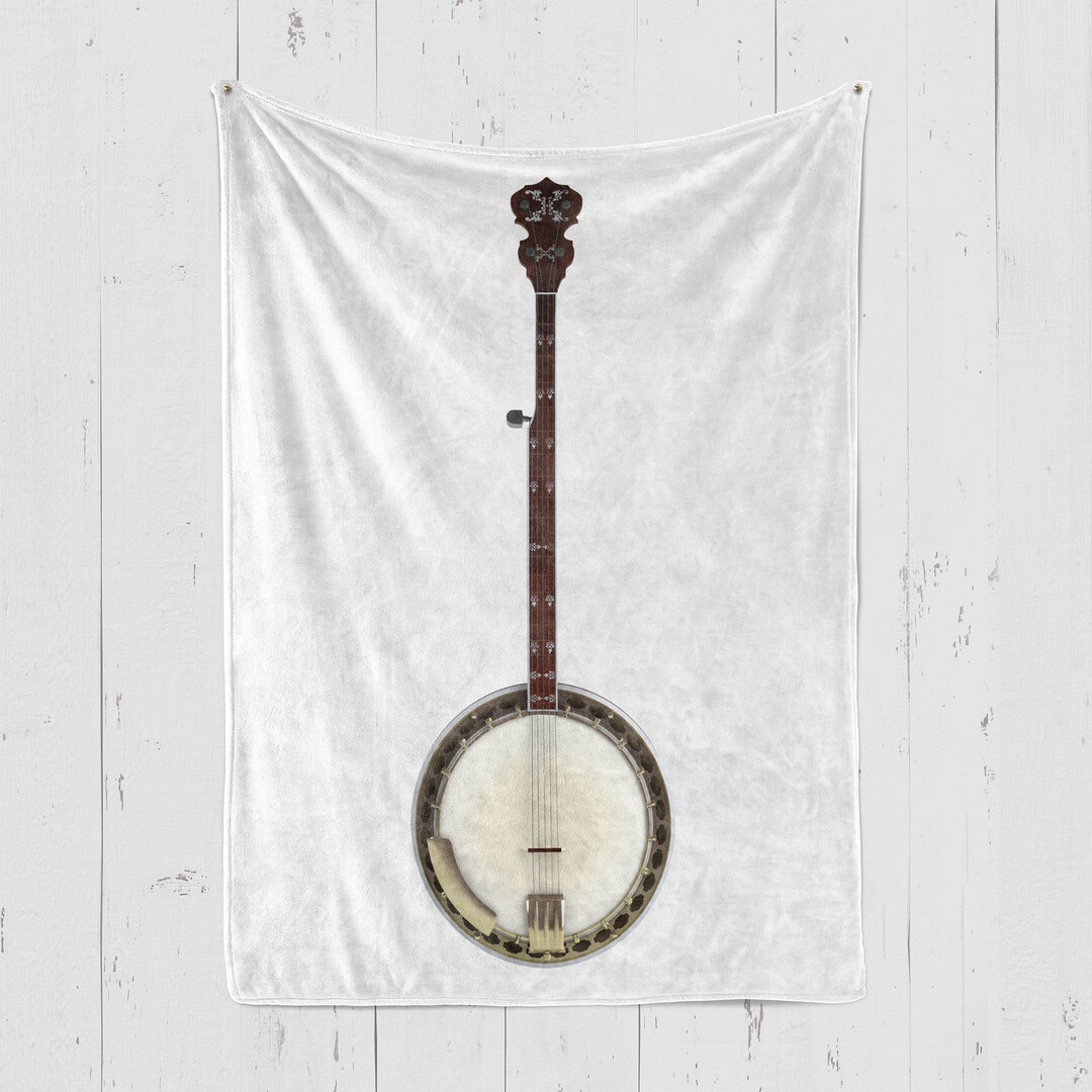 Banjo BLANKET, Banjo Throw, Banjo Lover Gift, Gift Ideas - Etsy