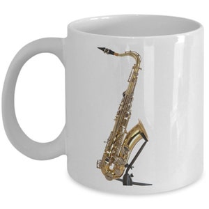 Saxophone Mug Saxophone Gift Saxophone Player Mug Saxophone - Etsy