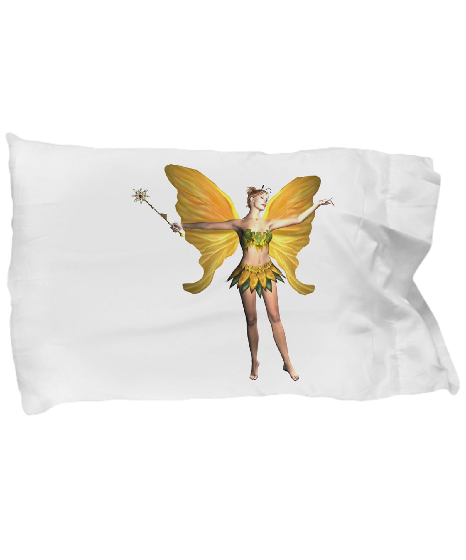 Fairy Pillow Case, Fairy Lover Gift - Etsy