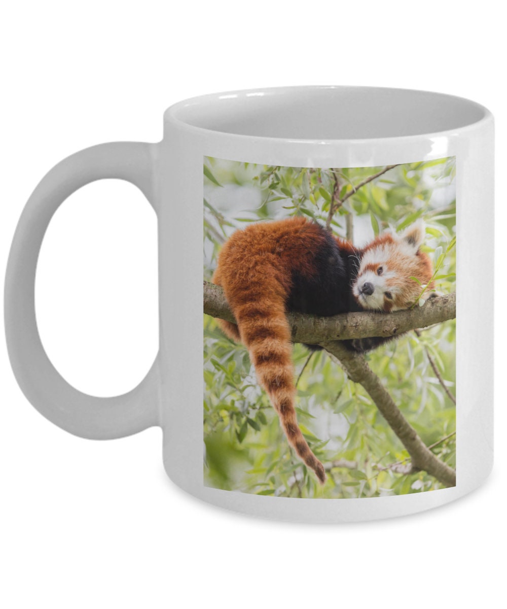 Red Panda Mug, Red Panda Cup, Red Panda Lover Gift, Gift Ideas - Etsy