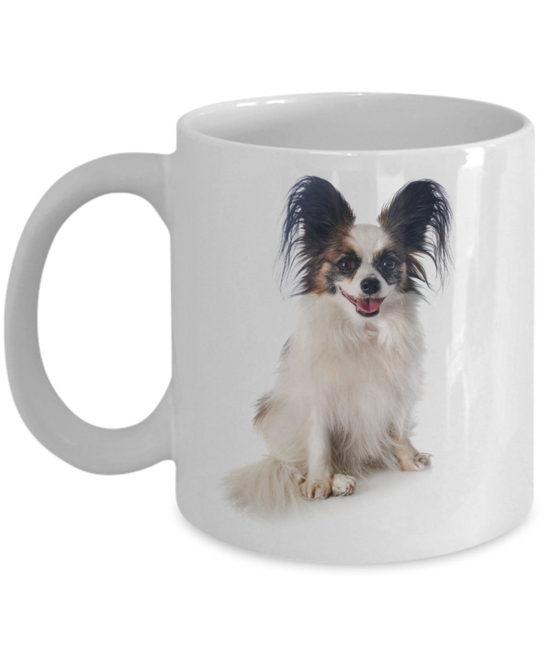 Papillon Mug Papillon Cup Papillon Lover Gift Gift Ideas - Etsy Australia