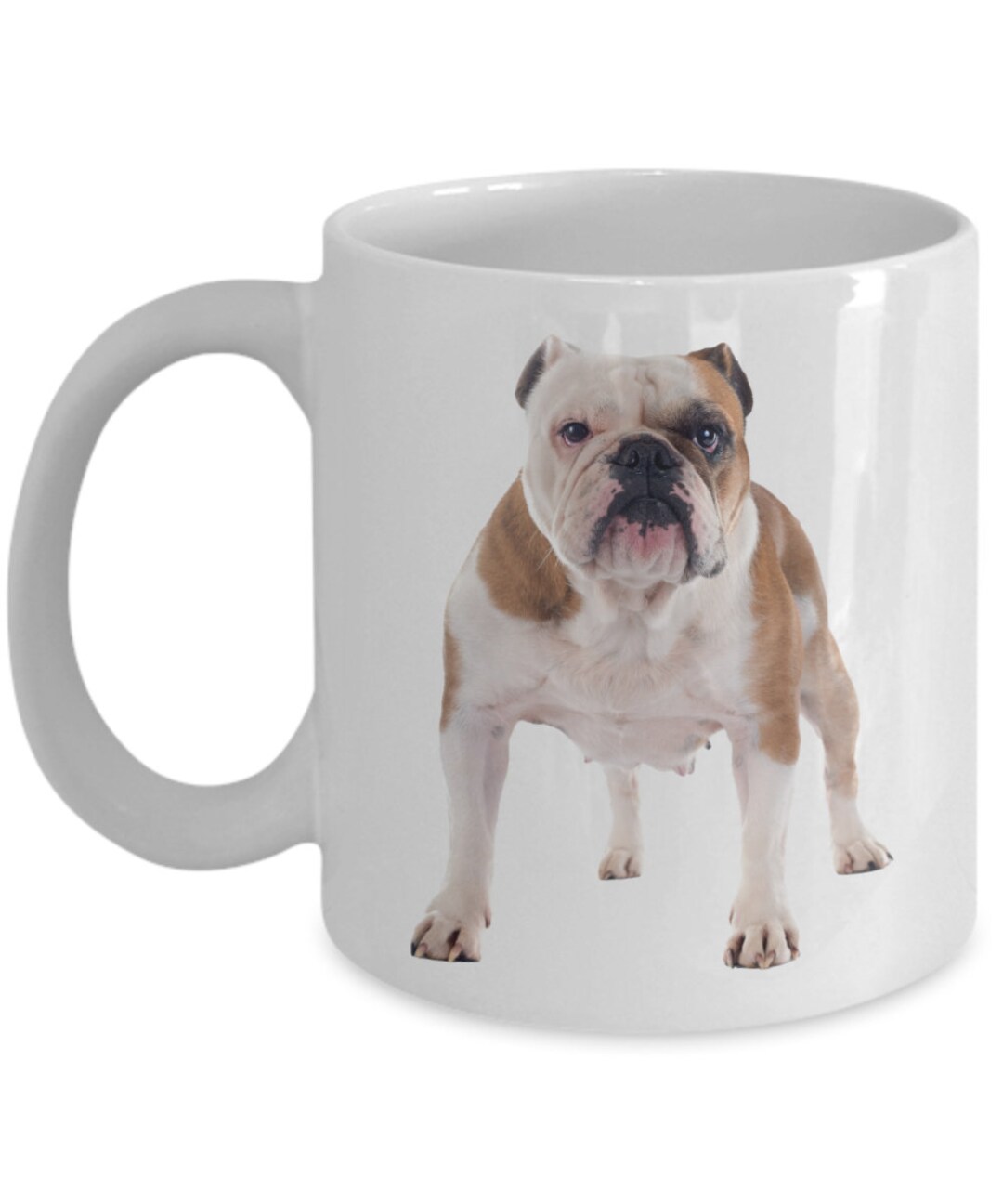 English Bulldog Mug, English Bulldog Cup, English Bulldog Lover Gift ...