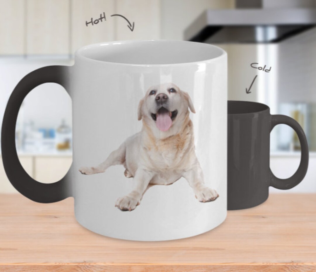 Labrador Retriever Color Changing Mug, Labrador Retriever Coffee Cup ...