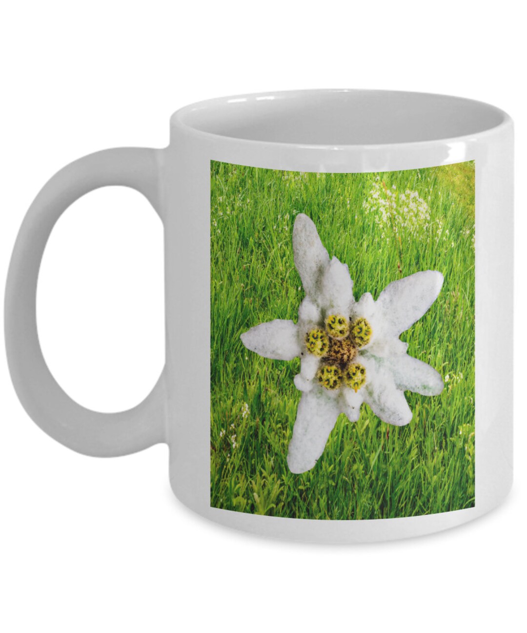 Edelweiss Mug, Edelweiss Cup, Edelweiss Lover Gift - Etsy