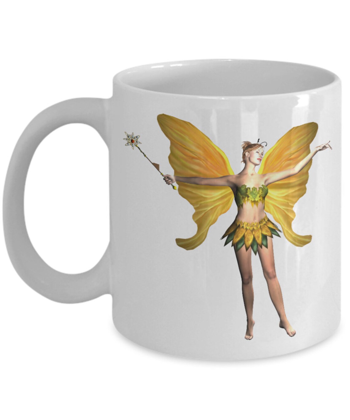 Fairy Mug, Fairy Cup, Fairy Lover Gift - Etsy