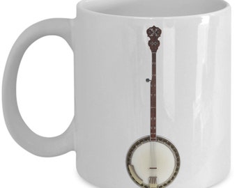 Banjo Player Gift. Banjo Player Mug. Banjo Gift. Banjo Mug. Banjo ...