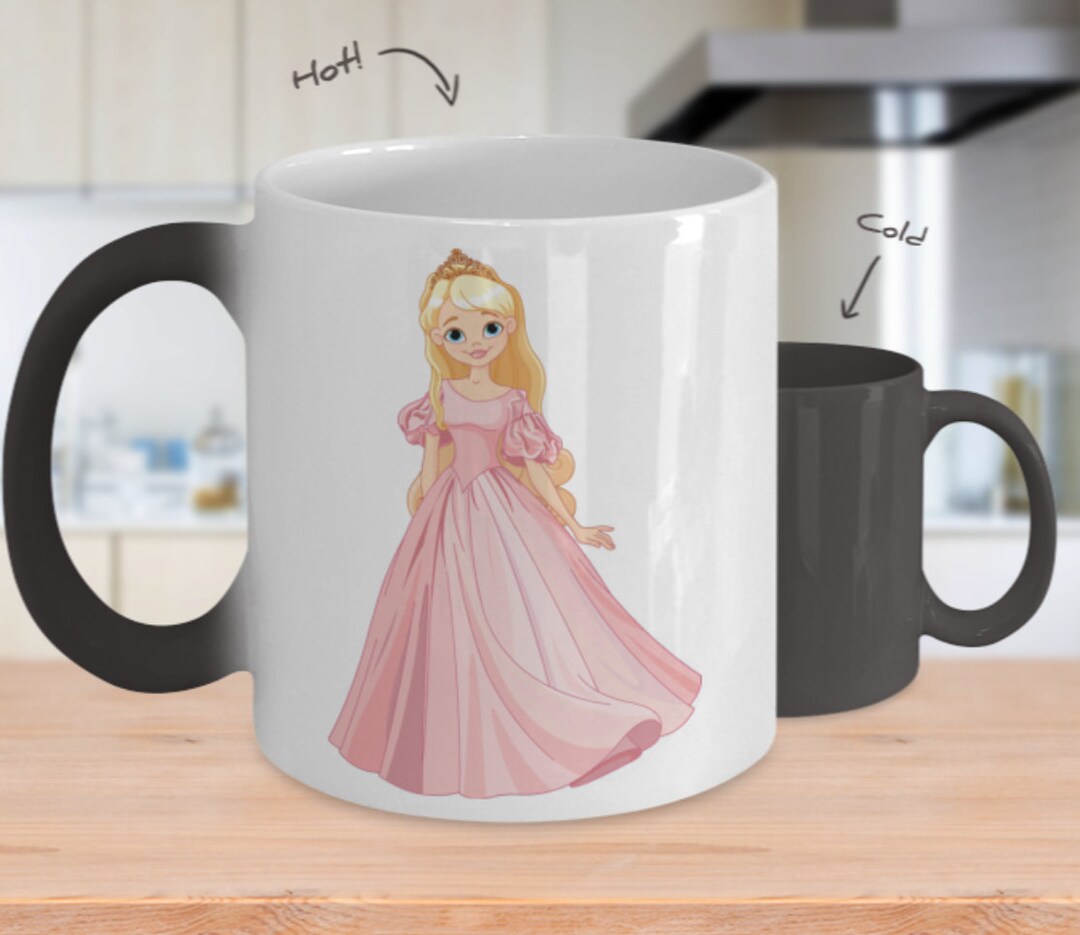 Fantasy Princess Color Changing Mug, Fantasy Princess Color Changing ...