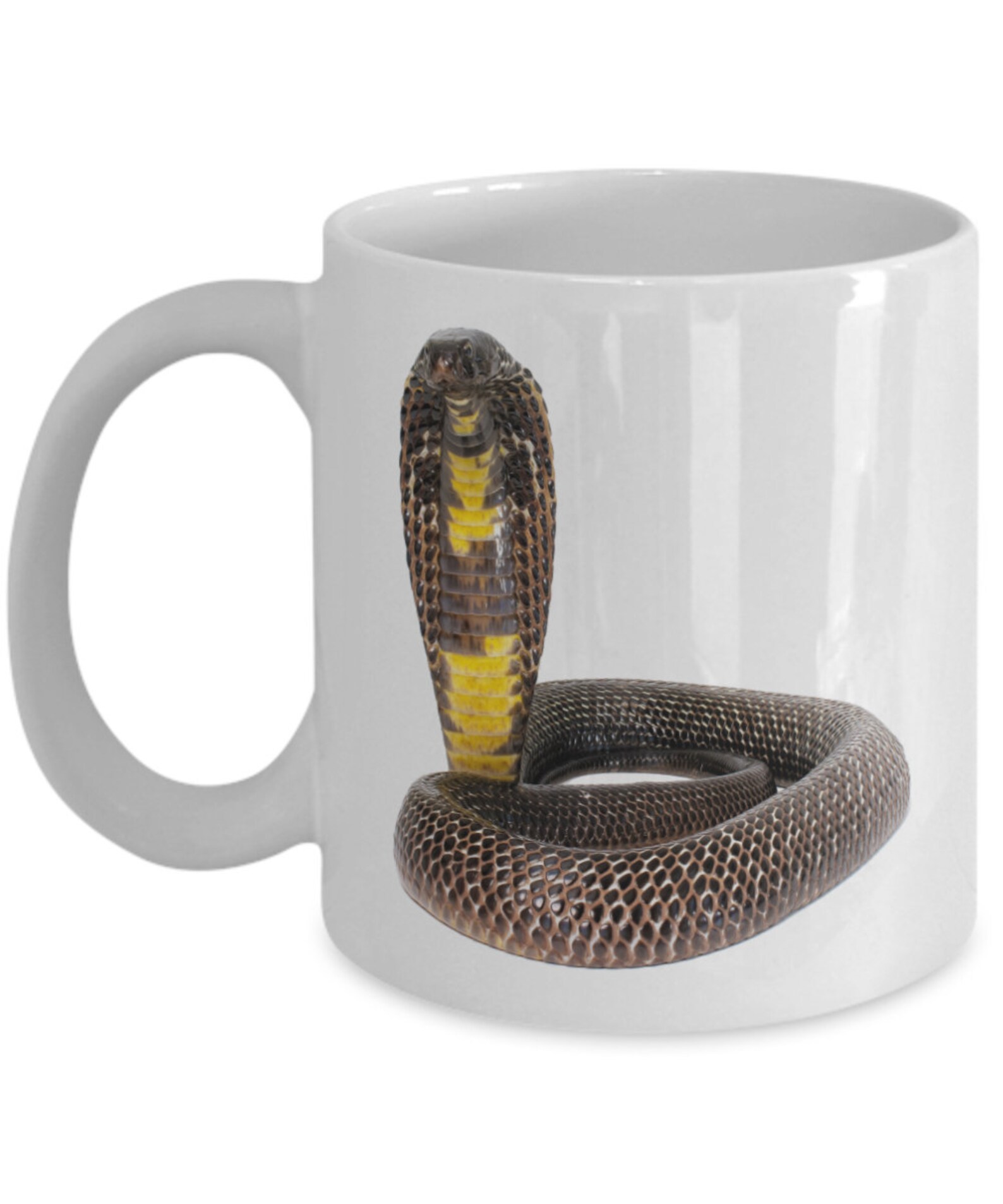 Cobra Mug Cobra Cup Snake Mug Snake Cup Kitchen Decor - Etsy France