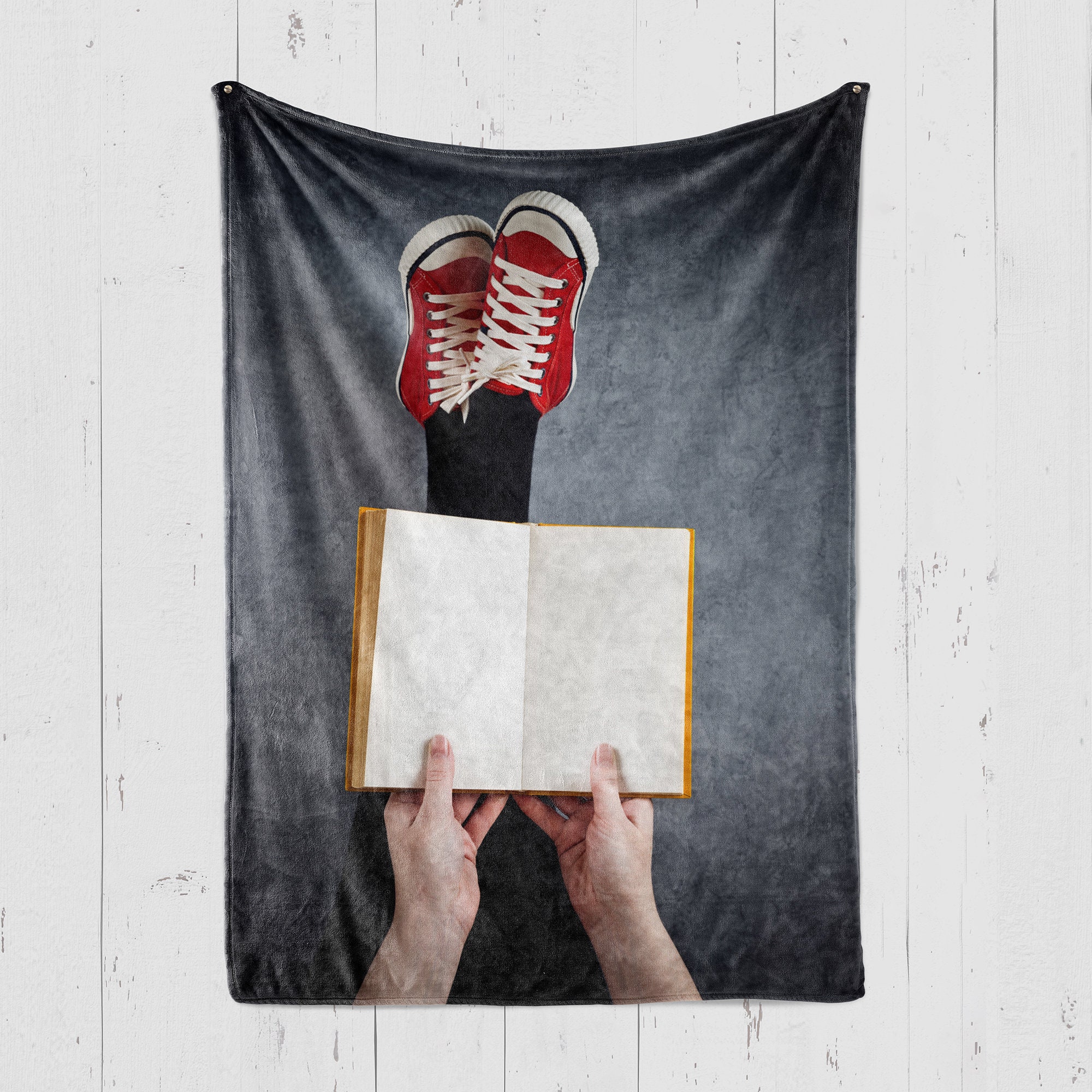 Book Blanket, Book Lover Gift, Bookworm, Gift Ideas - Etsy Denmark