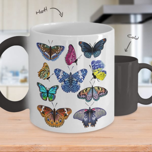 Color Changing Mug - Etsy