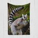 Lemur Blanket Lemur Throw Lemur Lover Gift Gift Ideas - Etsy Australia