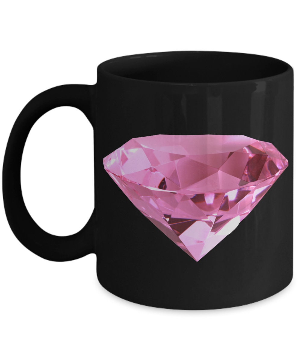 Pink Diamond MUG, Pink Diamond CUP - Etsy