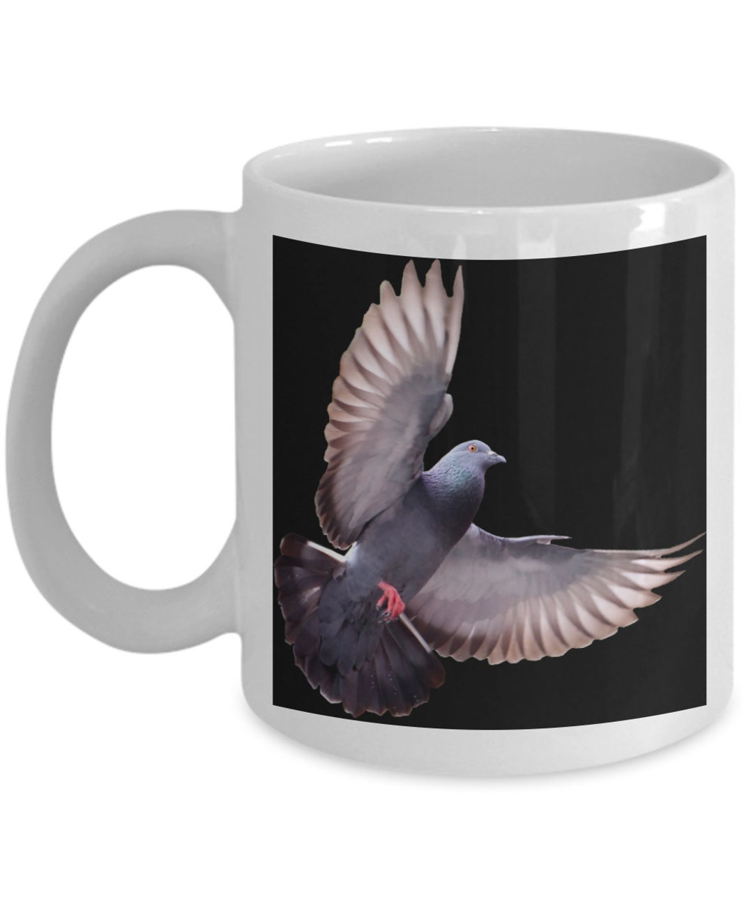 Pigeon Mug, Pigeon Cup, Pigeon Lover Gift, Gifts - Etsy