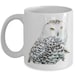 Snow Owl Mug, Snow Owl Cup, Kitchen Decor - Etsy Australia
