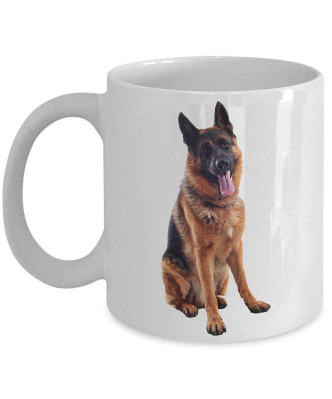 German Shepherd Mug, German Shepherd Cup, Kitchen Decor - Etsy