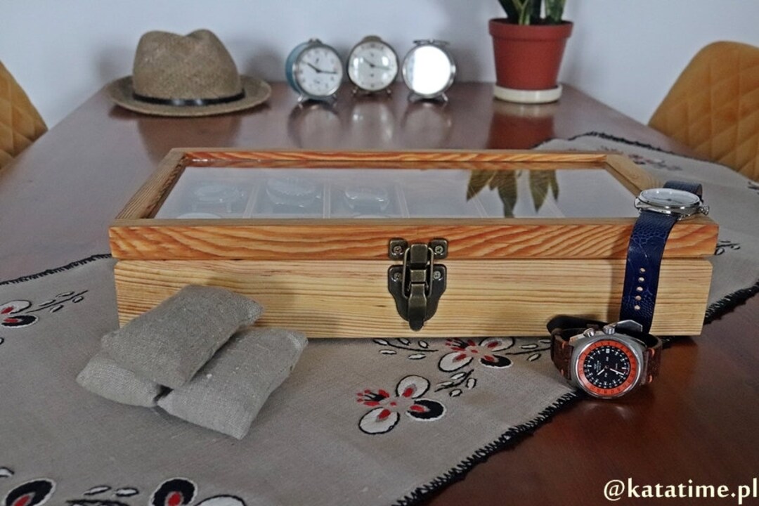 SUPER GIFT - BOX, Box, Display Case, Showcase, Box for 10 Watches ...