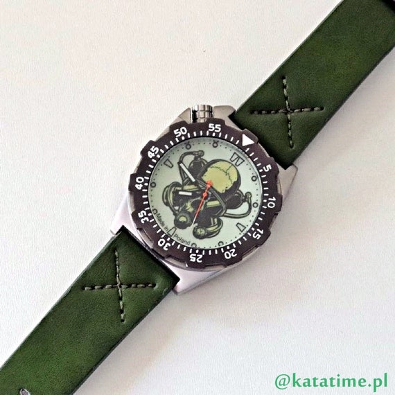 HEXA Men's Watch Automatic the Only One of Its Kind in - Etsy