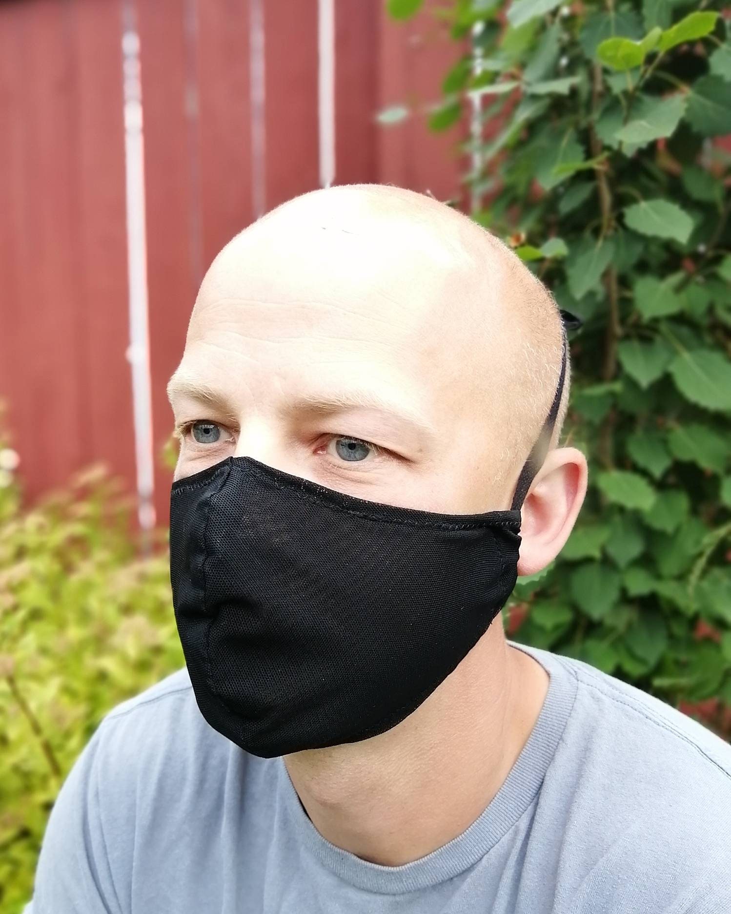 Highly Breathable Mesh masks adult mesh masks black mesh | Etsy
