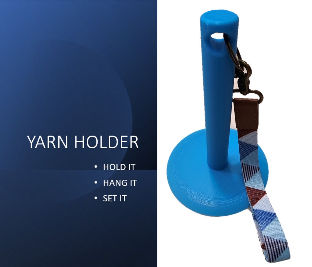 Portable Yarn and Thread Holder for the Table or to Be Hung, Holiday ...