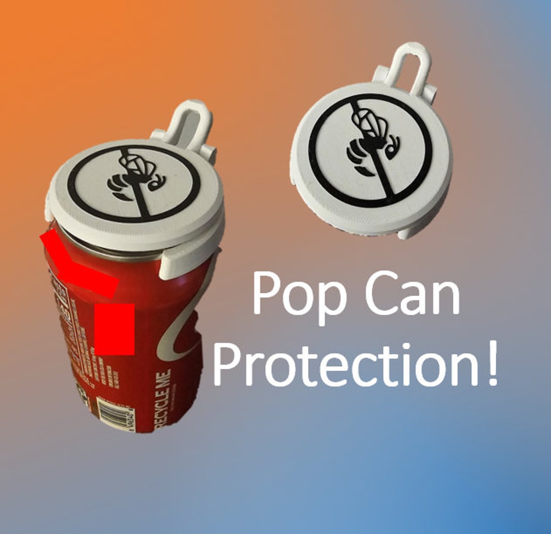 Soda Can Covers Soda Pop Tops Beer Can Lid Beverage Covers (all Colors ...