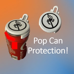 Soda Can Covers Soda Pop Tops Beer Can Lid Beverage Covers (all Colors ...