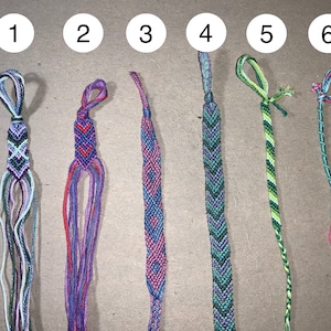 Customizable Friendship Bracelets! - Etsy