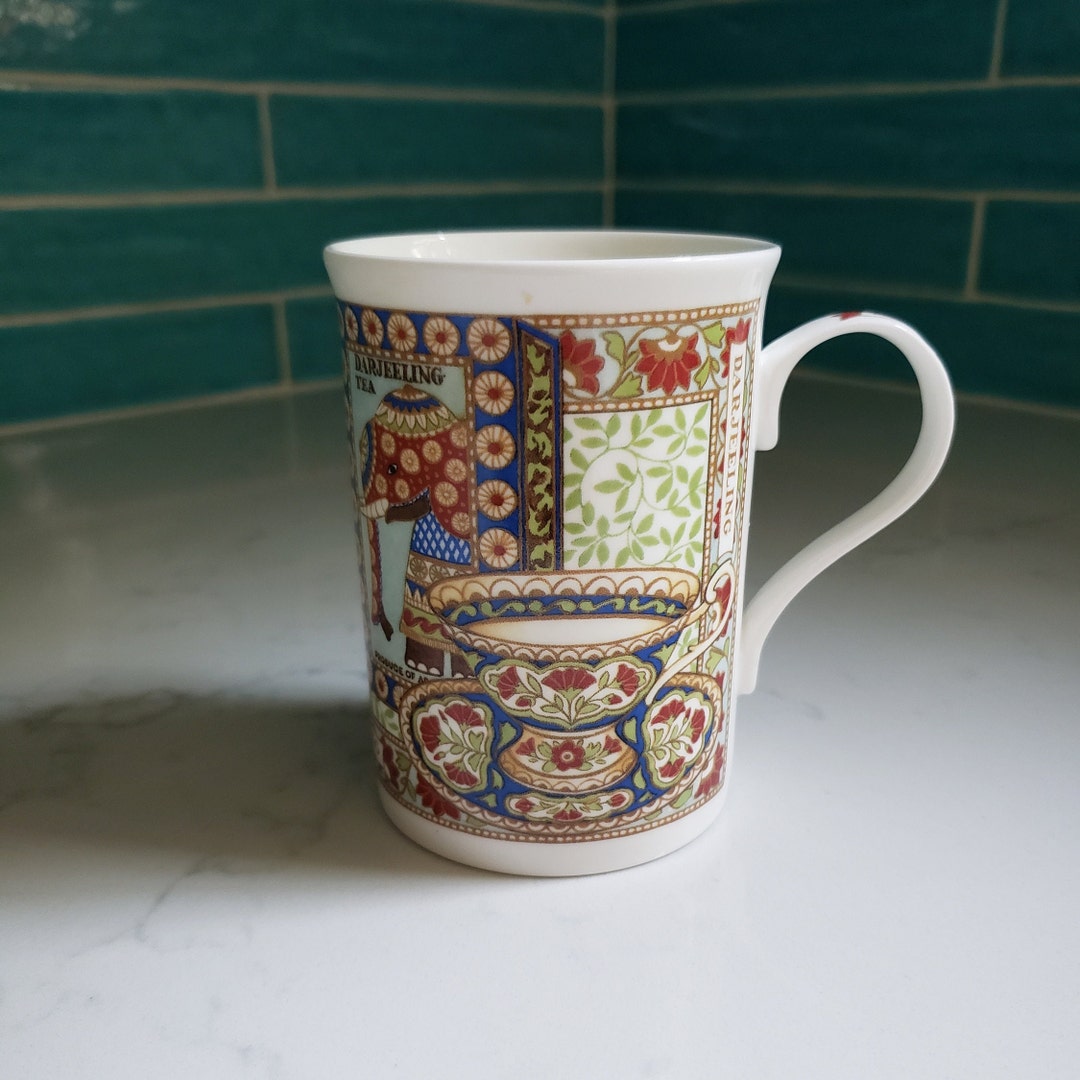 Crown Trent 'tea Collection' Fine Bone China Devon Mug Darjeeling Made ...