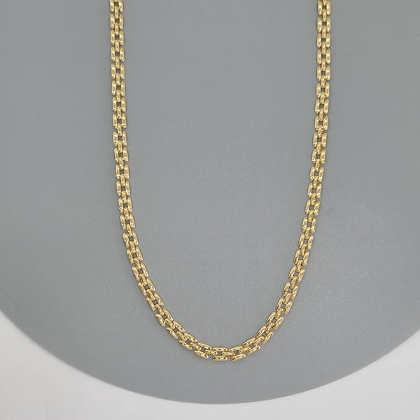 Square Link Chain - Etsy