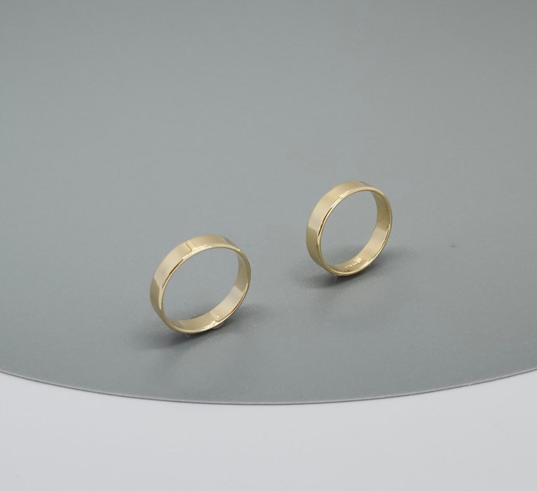 Plain Toe Ring, 18K Gold Filled Jewelry, Classic Band Ring, Band Ring ...