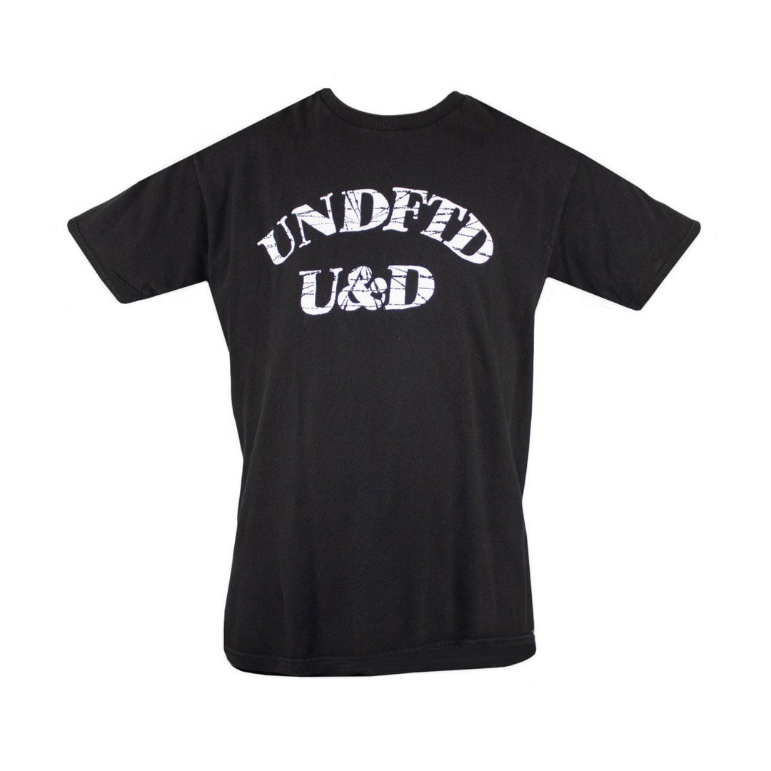 Undefeated UNDFTD Tee in Black Streetwear Branded - Etsy UK