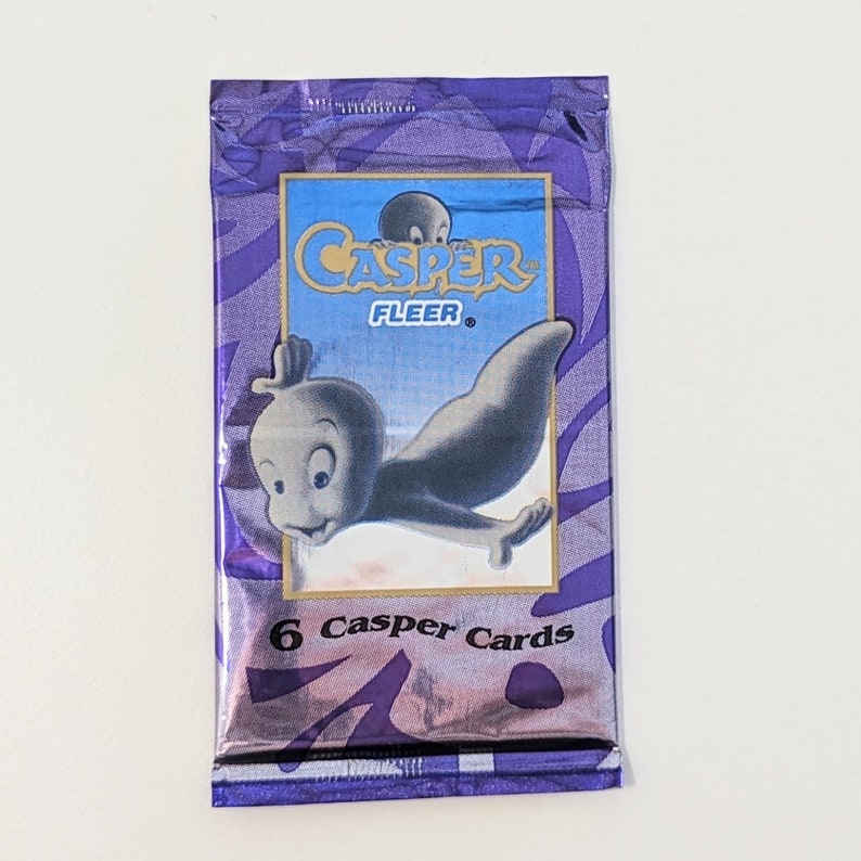 Casper the Friendly Ghost Movie Cards Fleer 1995 - Etsy