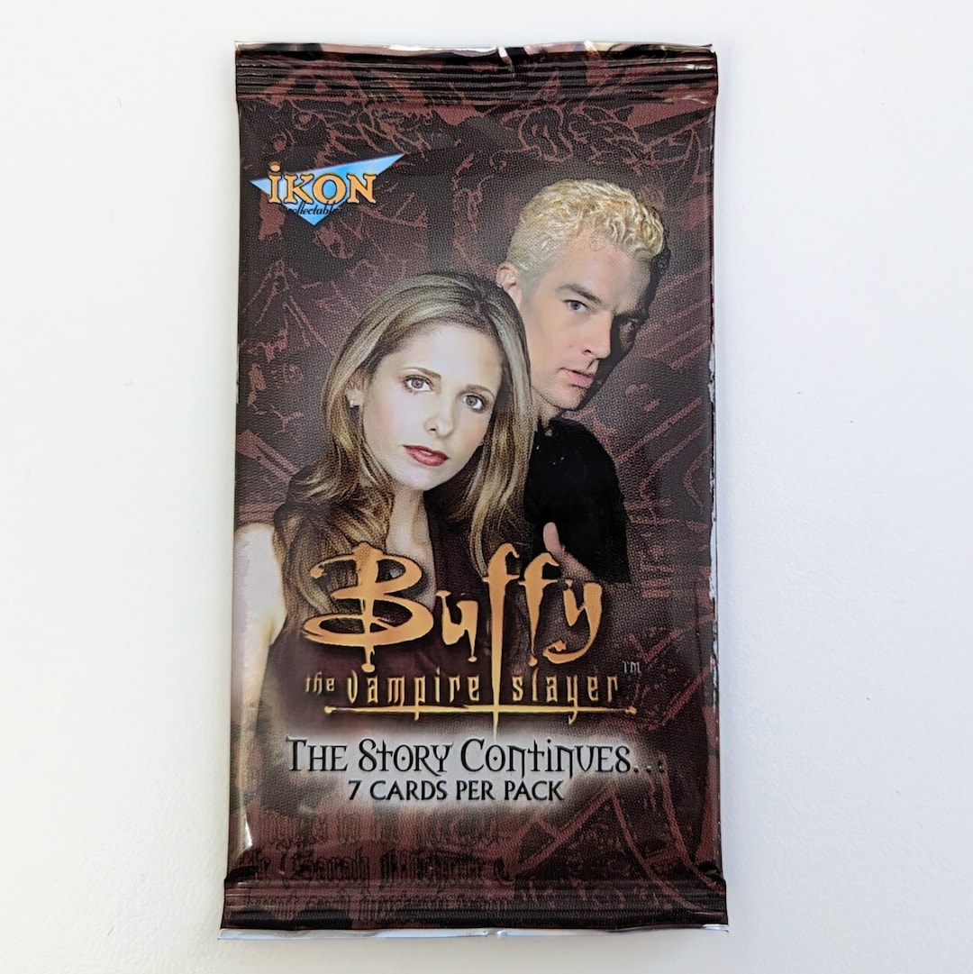 5 Packs of Buffy the Vampire Slayer, the Story Continues Card Packs ...