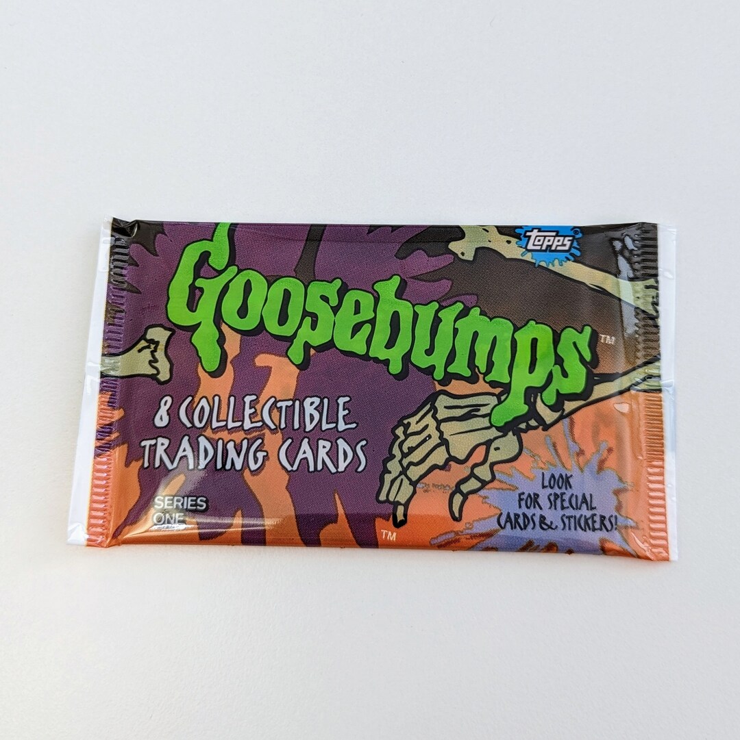 Goosebumps Series One Collectible Trading Cards Topps 1996 - Etsy