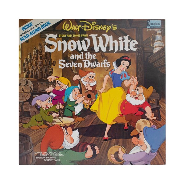 Snow White Record - Etsy