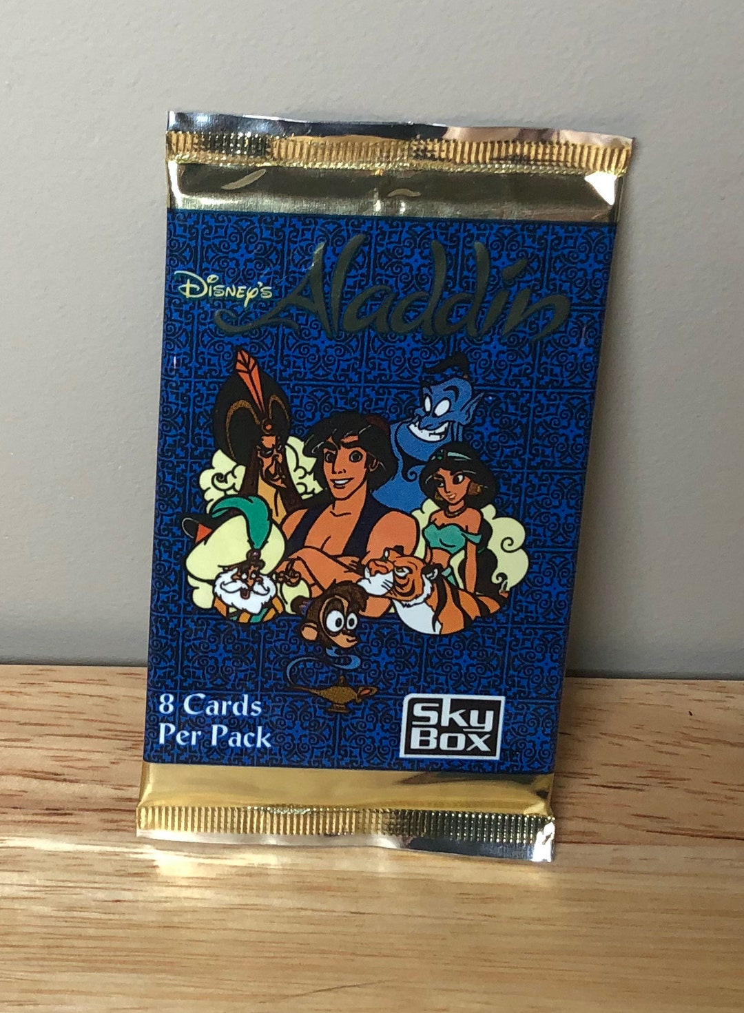 Disney's Aladdin Trading Card Packs by Skybox - Etsy