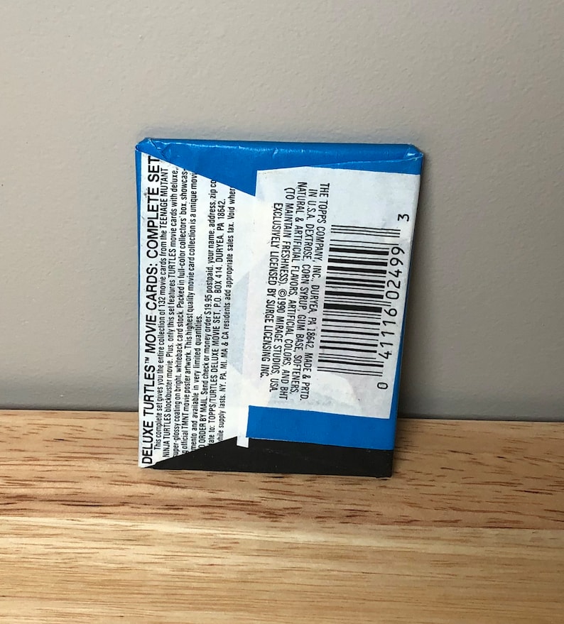 Teenage Mutant Ninja Turtles 2nd Series Retro Cartoon Trading Cards by ...