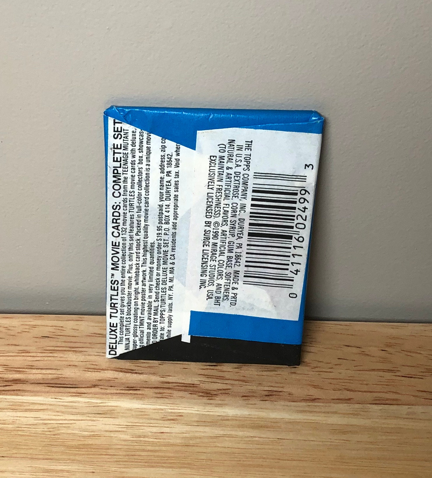 Teenage Mutant Ninja Turtles 2nd Series Retro Cartoon Trading Cards by ...