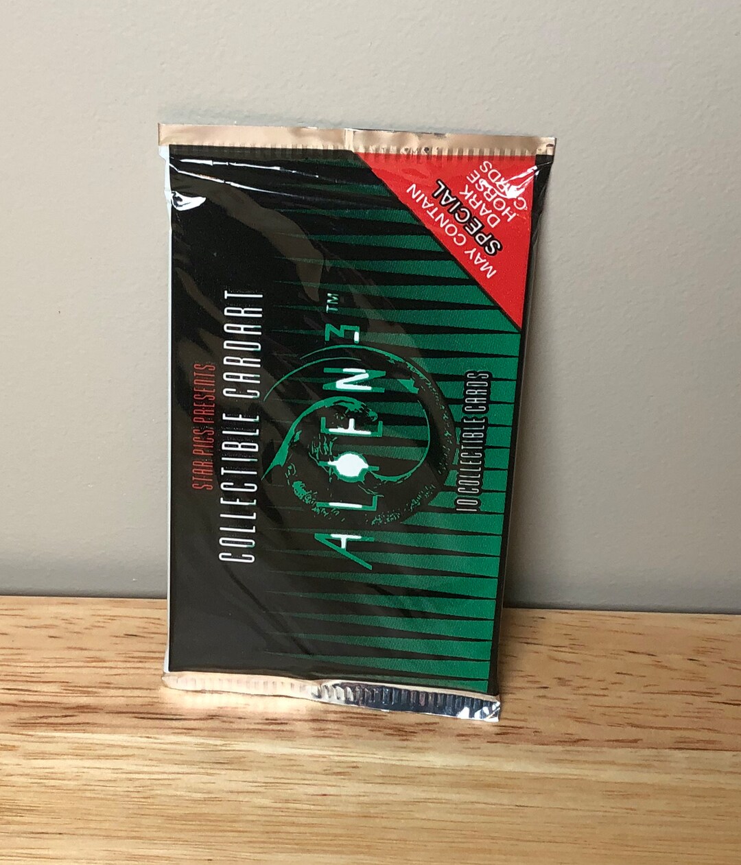 Alien 3 Trading Cards Vintage Card Packs - Etsy