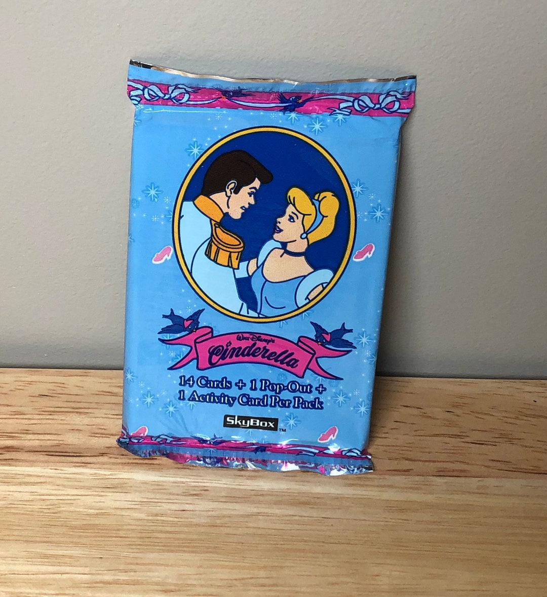 Disney's Cinderella Trading Card Packs by Skybox - Etsy